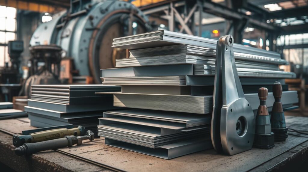 Jakie są najczęstsze zastosowania blach w przemyśle? - BlachTech.pl